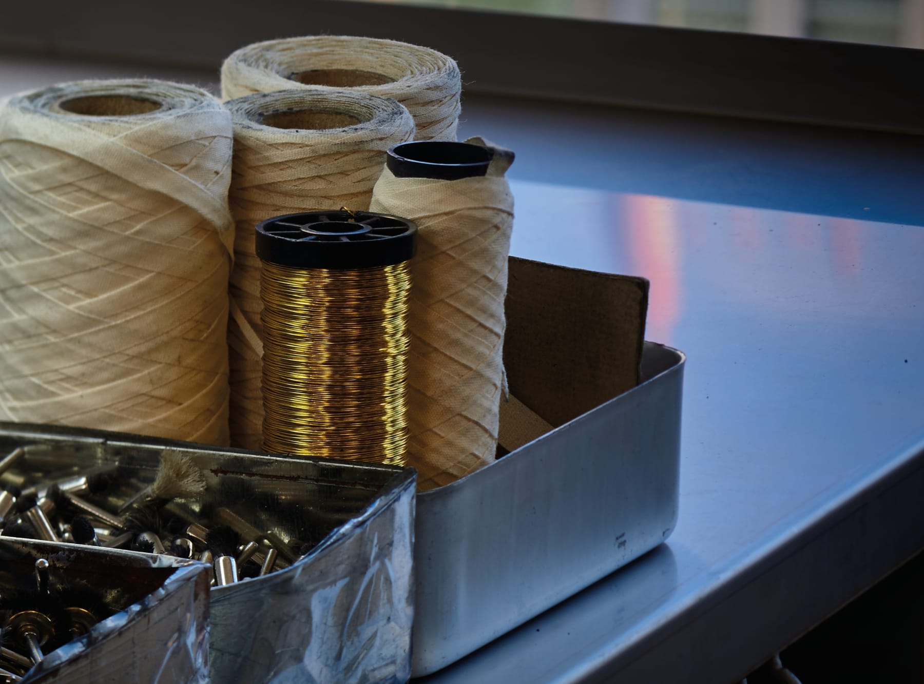 Nos métiers de fabrication et d'expertise du bijou • Callistorea
